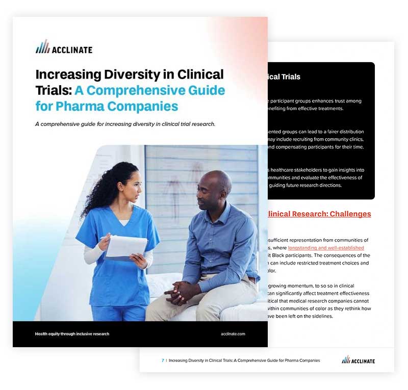 eBook: Increasing Diversity in Clinical Trials