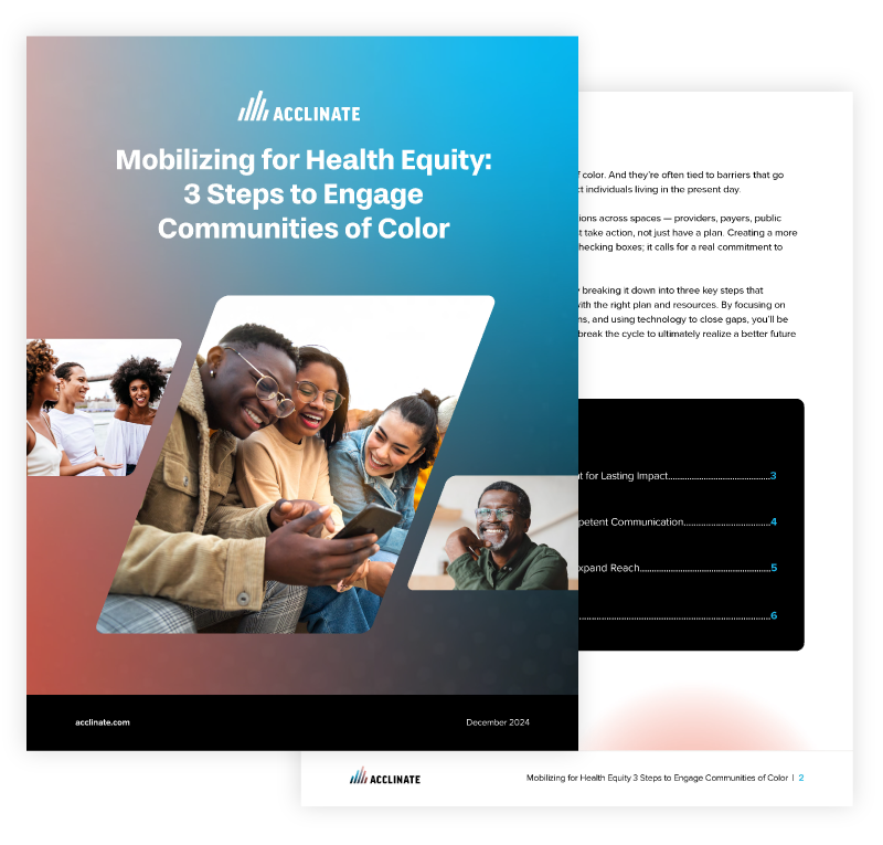 Whitepaper: 3 Steps to Engage Communities of Color